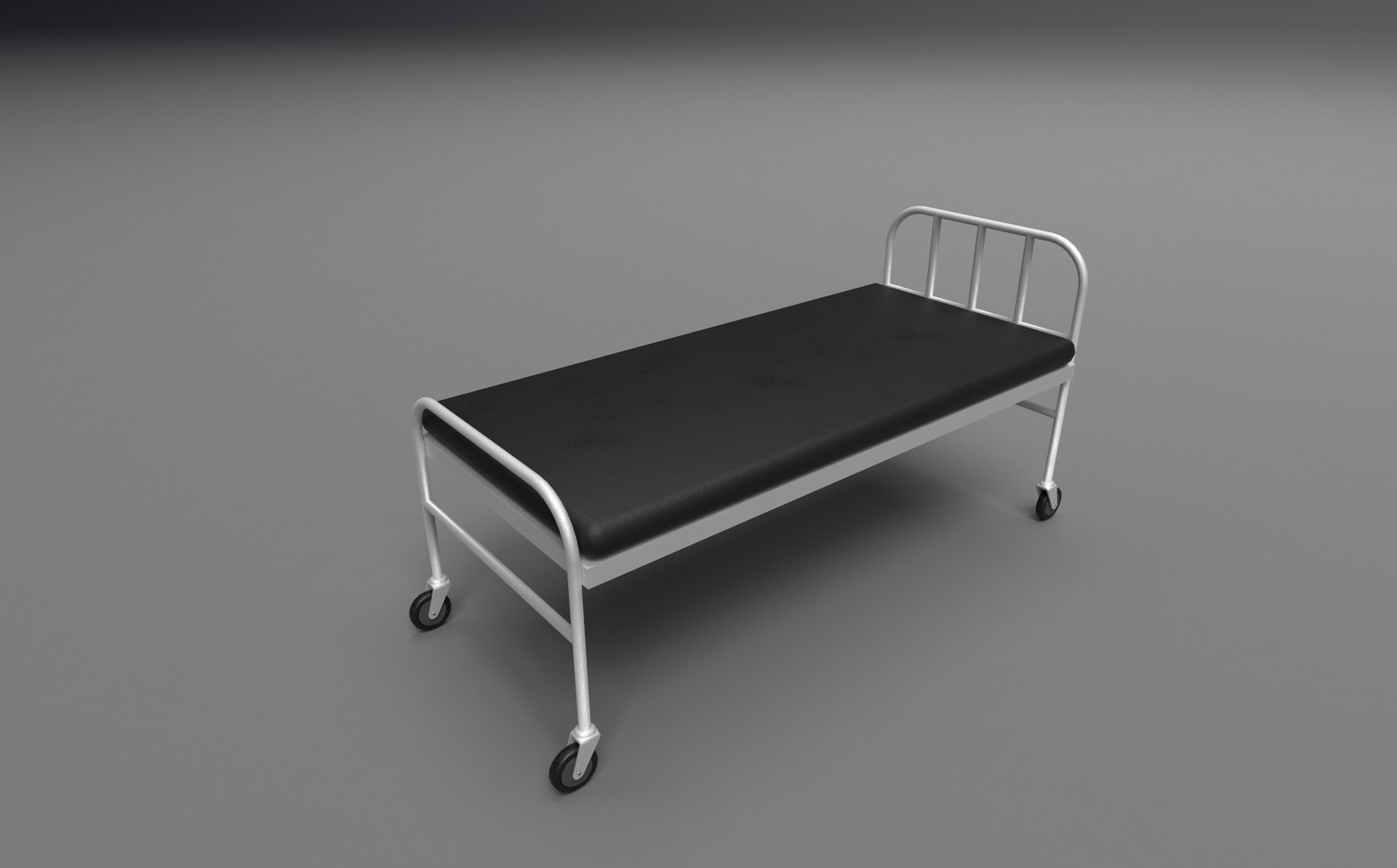 3D simple hospital bed - TurboSquid 1554168