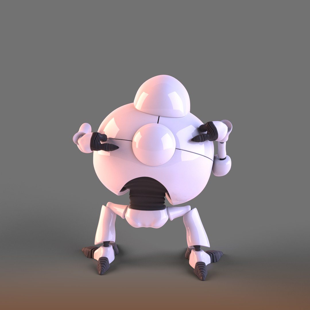 Giru Robot 3d Model