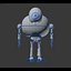 Giru Robot 3d Model