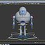 Giru Robot 3d Model