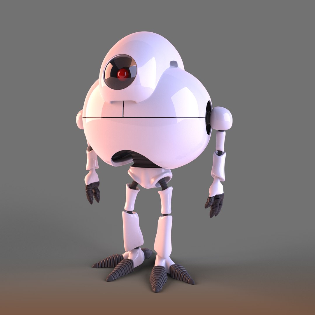 Giru Robot 3d Model