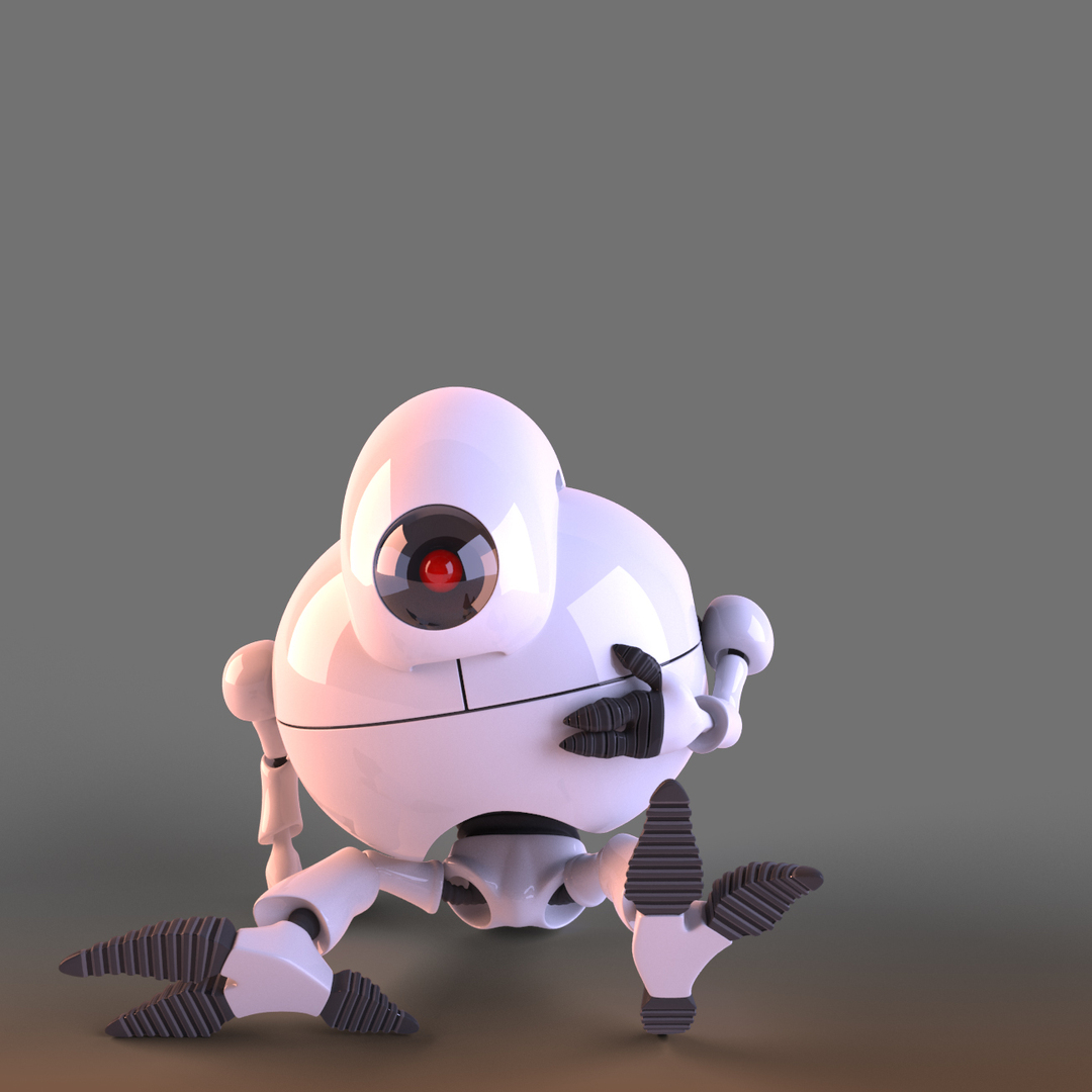 giru robot 3d model