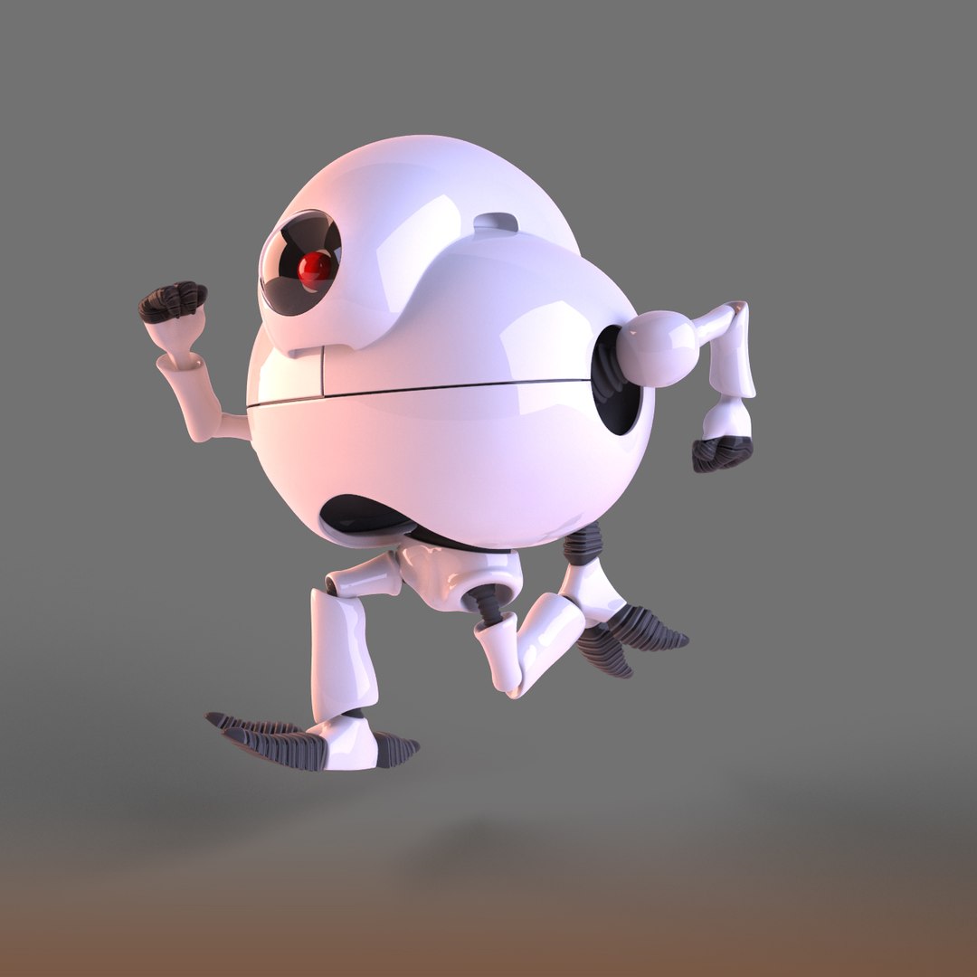Giru Robot 3d Model