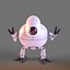 Giru Robot 3d Model