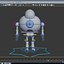 Giru Robot 3d Model