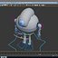 Giru Robot 3d Model