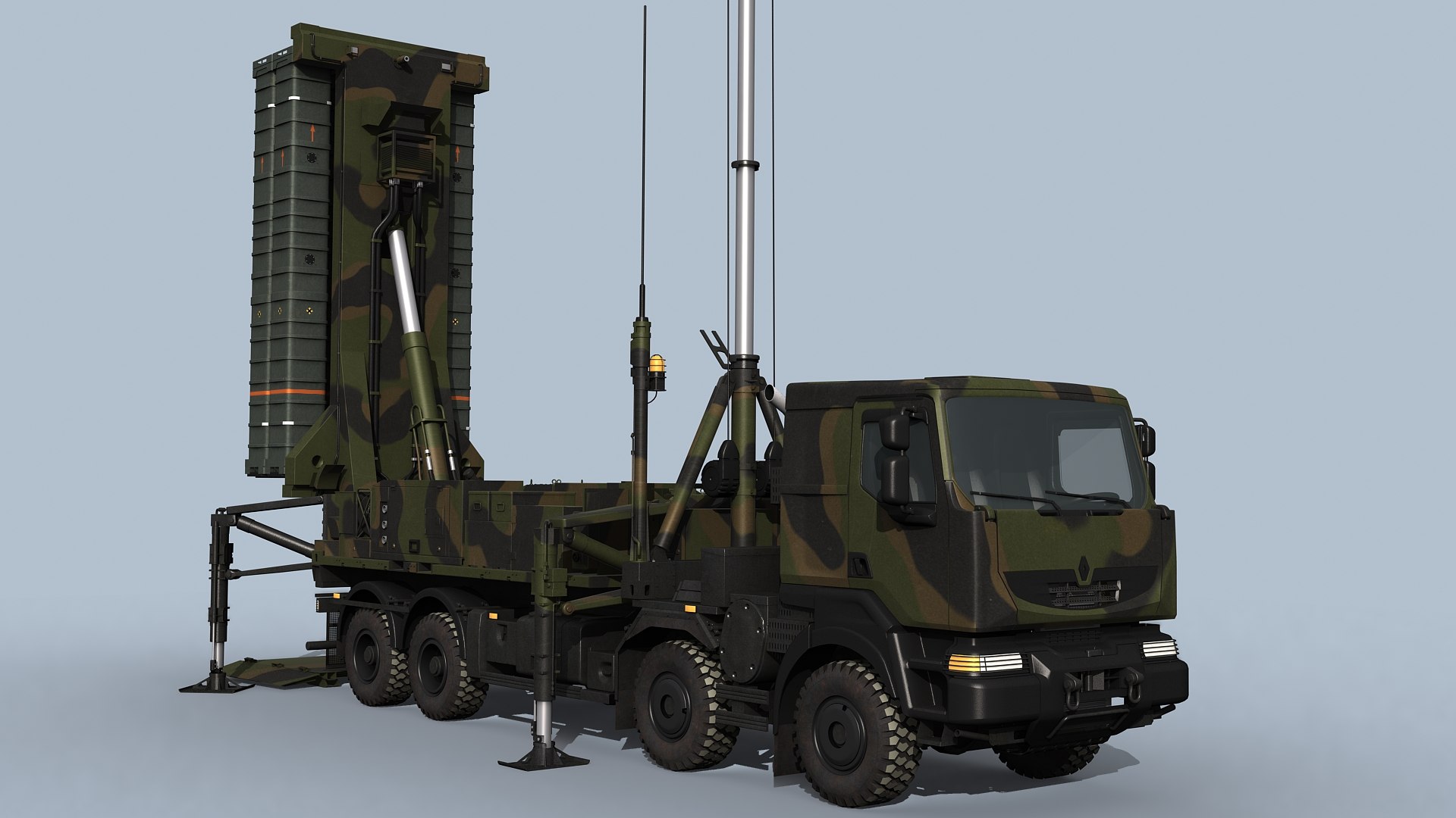 SAMP-T Aster 30 MLT 3D Model - TurboSquid 2341856