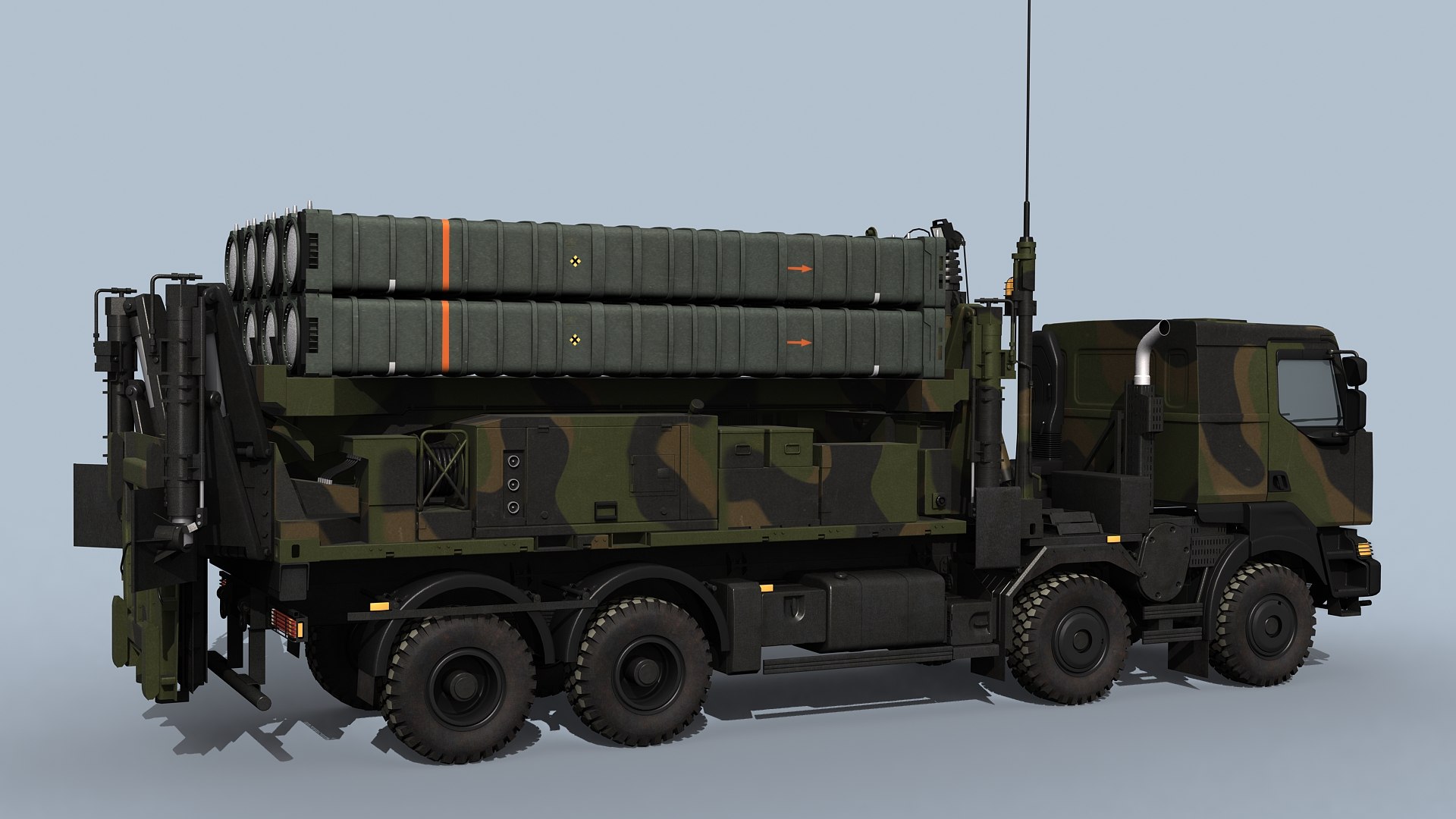 SAMP-T Aster 30 MLT 3D Model - TurboSquid 2341856