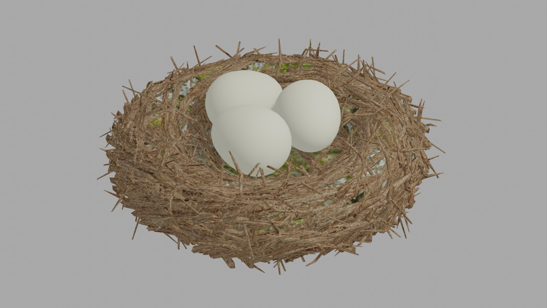 3D Bird Nest Model - TurboSquid 2088820