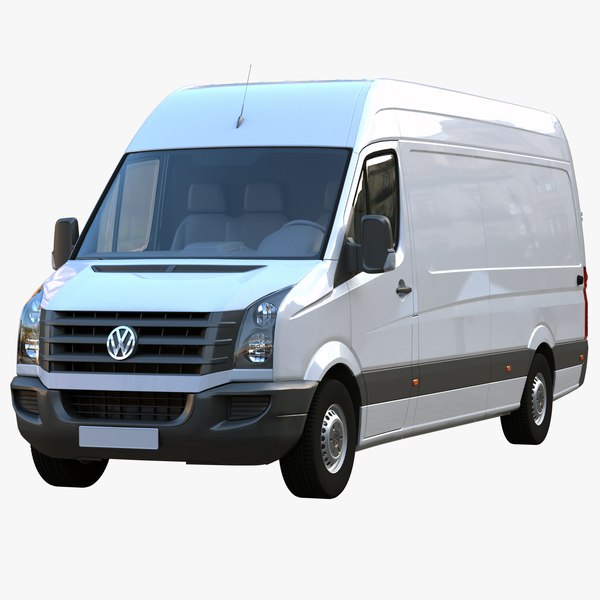VW Crafter 3D Models for Download | TurboSquid