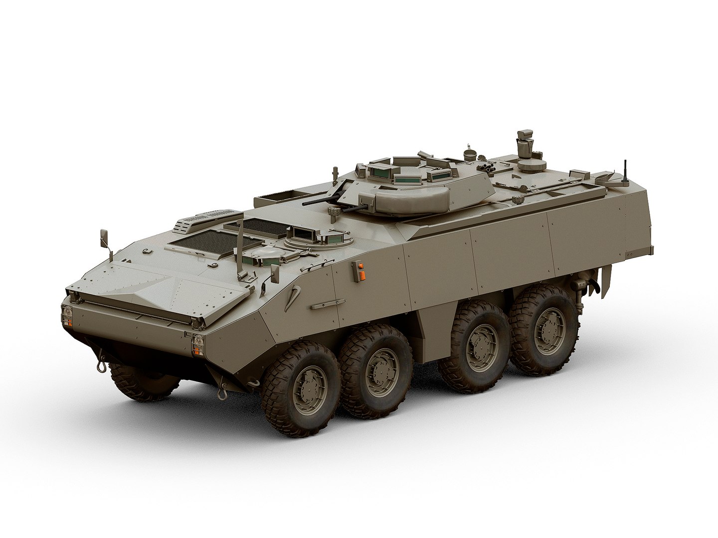 Mowag Piranha Iii C 3d Max