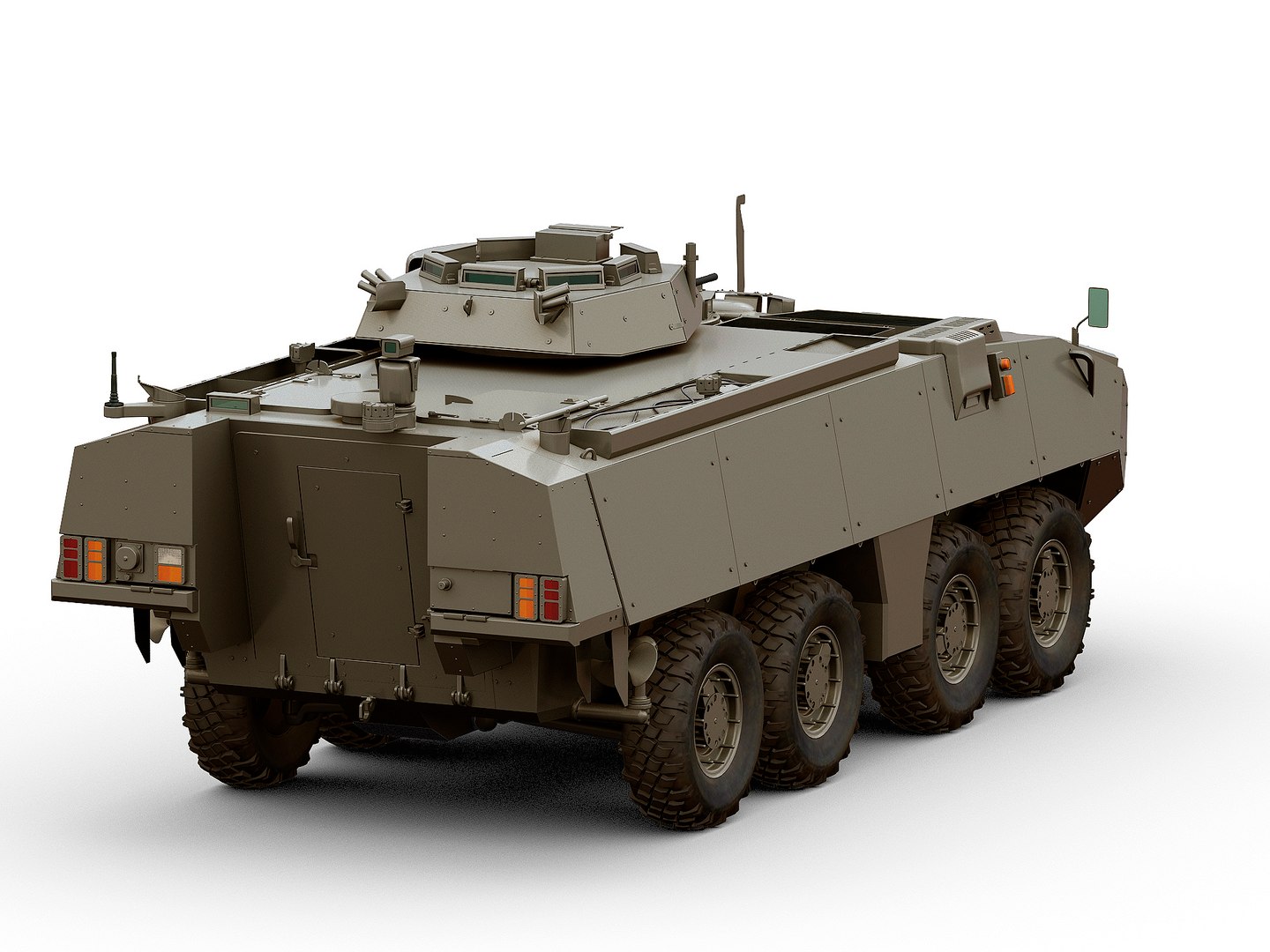 Mowag Piranha Iii C 3d Max