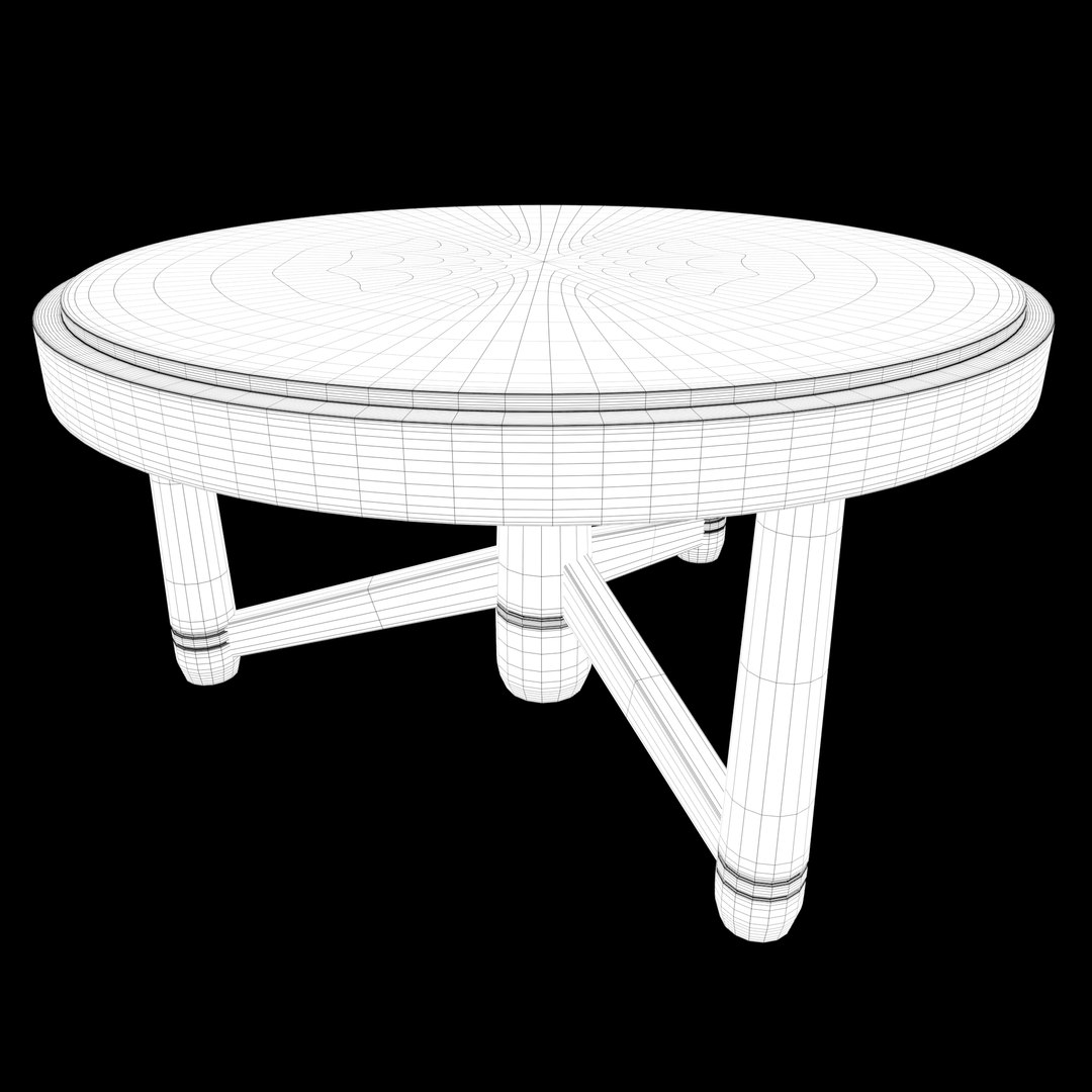 Wood Wooden Coffee 3D Model - TurboSquid 1631907