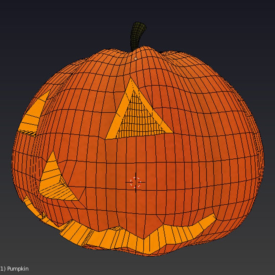 Maya Halloween Pumpkin