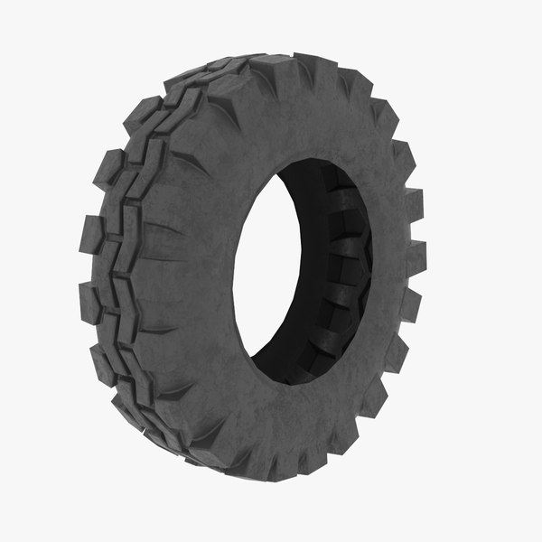 modelo 3d Neumático de vehículo C - TurboSquid 1688451