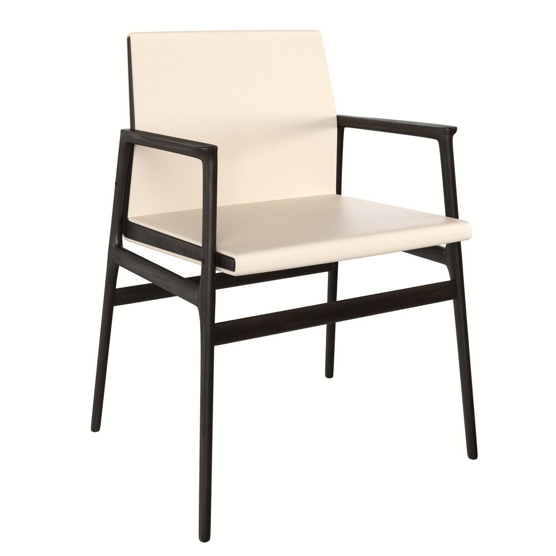 Chair Ipanema By Poliform 3D Model - TurboSquid 2074797