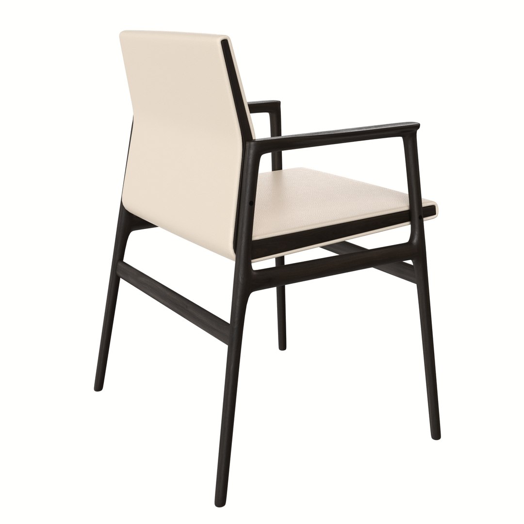 Chair Ipanema By Poliform 3D Model - TurboSquid 2074797