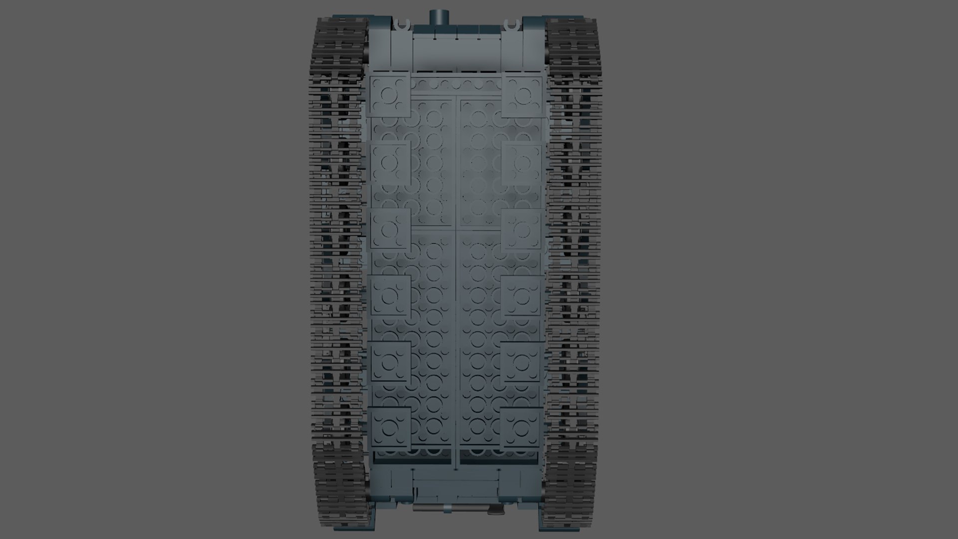 Lego Real World Size Tank 3D Model - TurboSquid 1863760