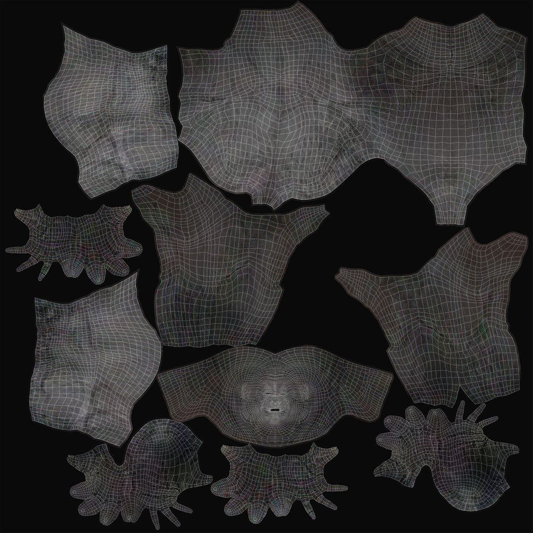 3d Ape Primate Gorilla Model