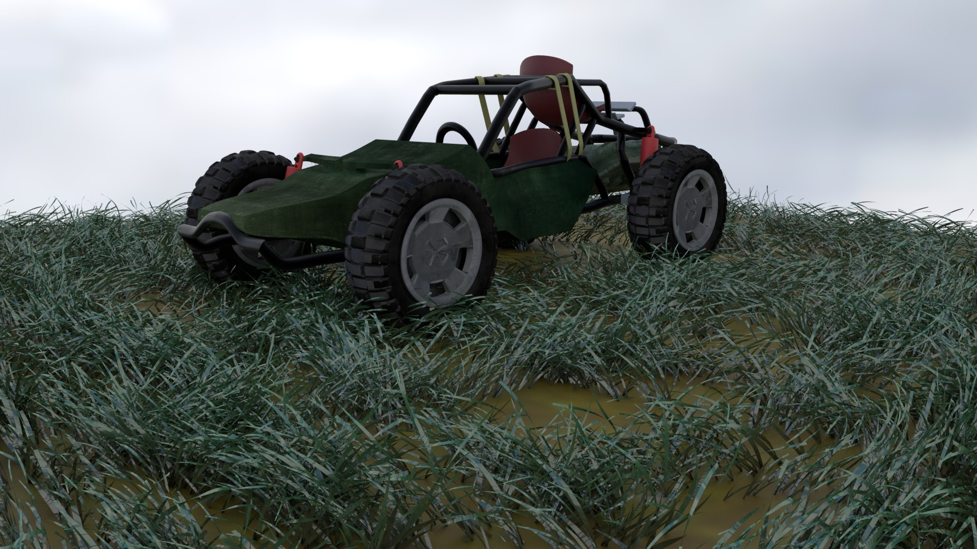 3D Model Buggy - TurboSquid 1816499