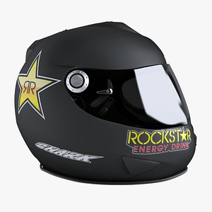 3D Rockstar Energy Drink Models - Browse & Download Formats - TurboSquid