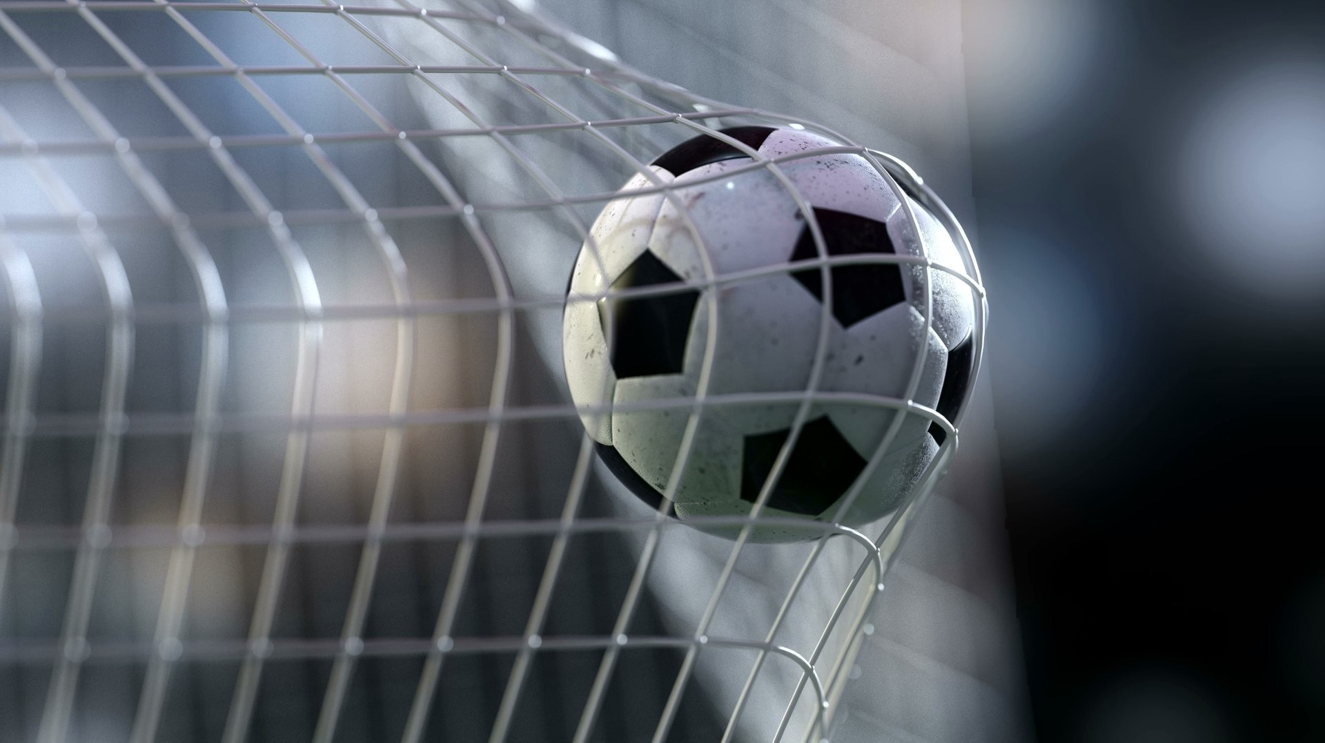 Scene Soccer Ball Goal 3D Model - TurboSquid 1266781