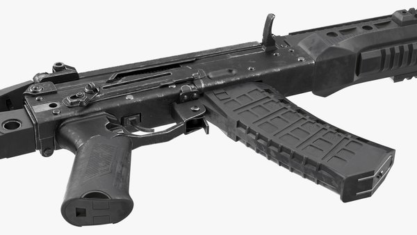 modelo 3d Viejo rifle de asalto AK-12 - TurboSquid 2128850