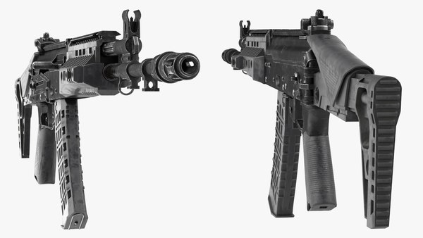 modelo 3d Viejo rifle de asalto AK-12 - TurboSquid 2128850