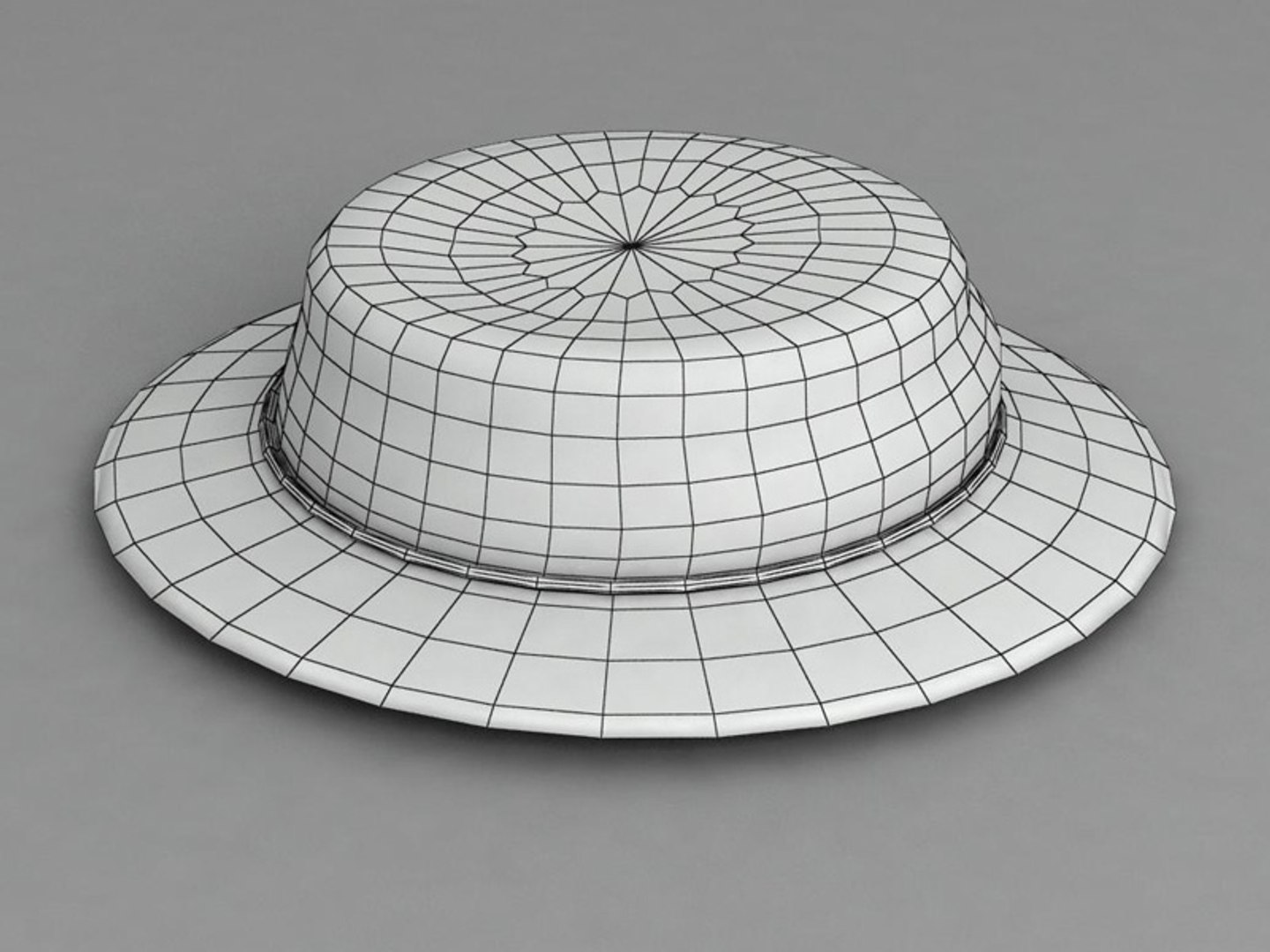 3d Model Hat