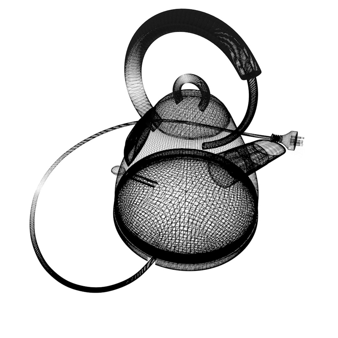 Kettle Appliances 3D - TurboSquid 1384104