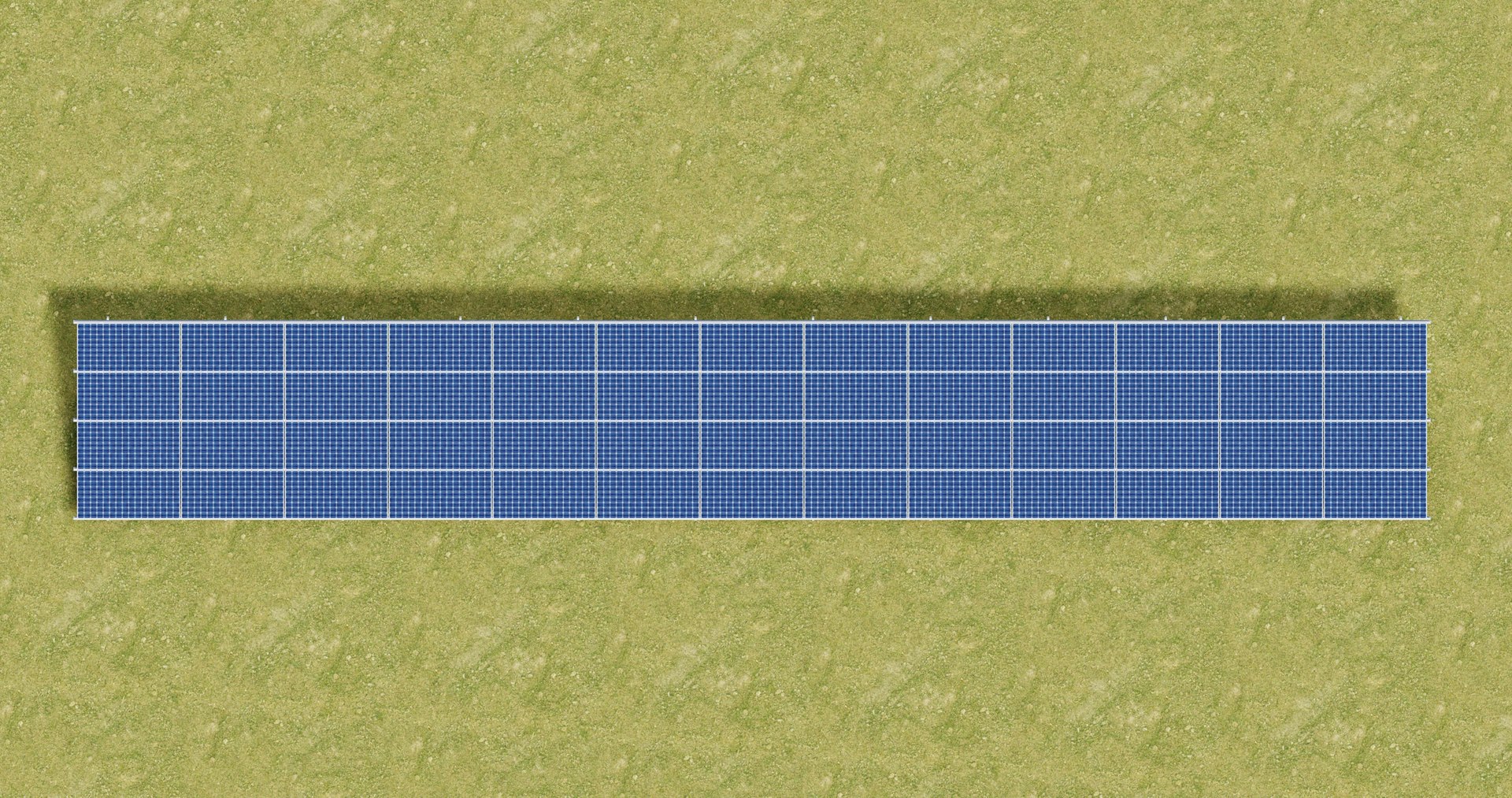 Solar Panel Steel Construction Type 21 3D - TurboSquid 2271452