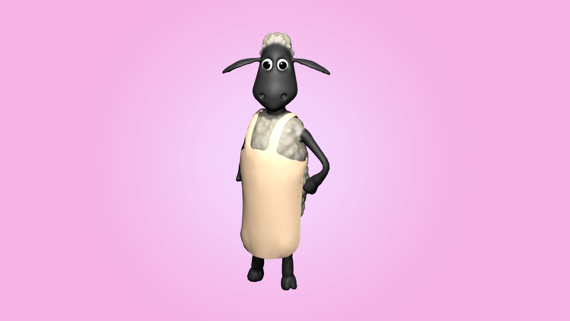 Sheep character funny model - TurboSquid 1676956