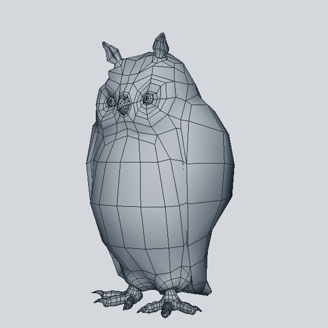 3d Owl