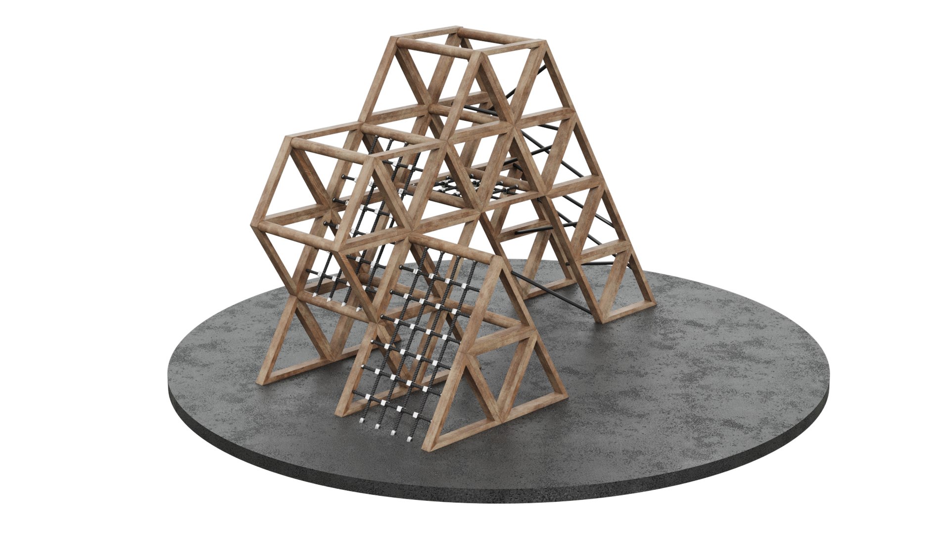 3D Playground Maze model - TurboSquid 2075059