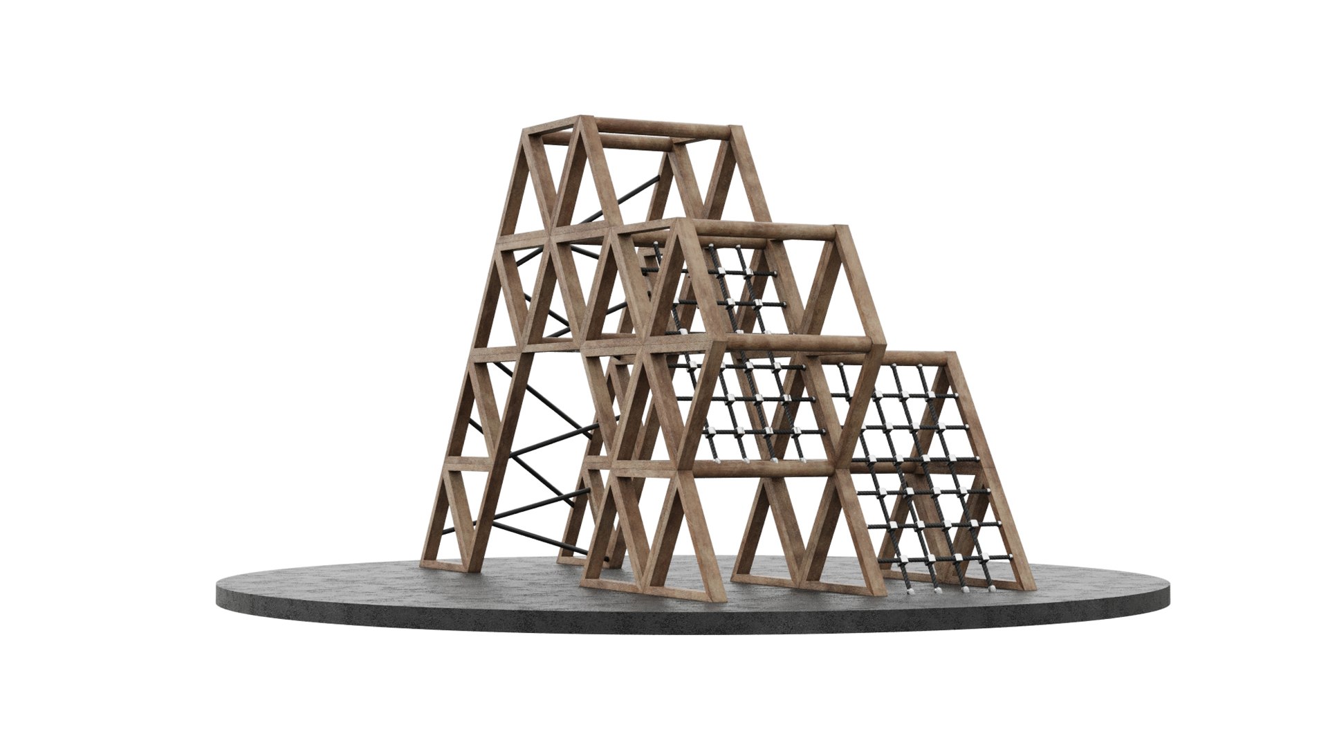 3D Playground Maze model - TurboSquid 2075059