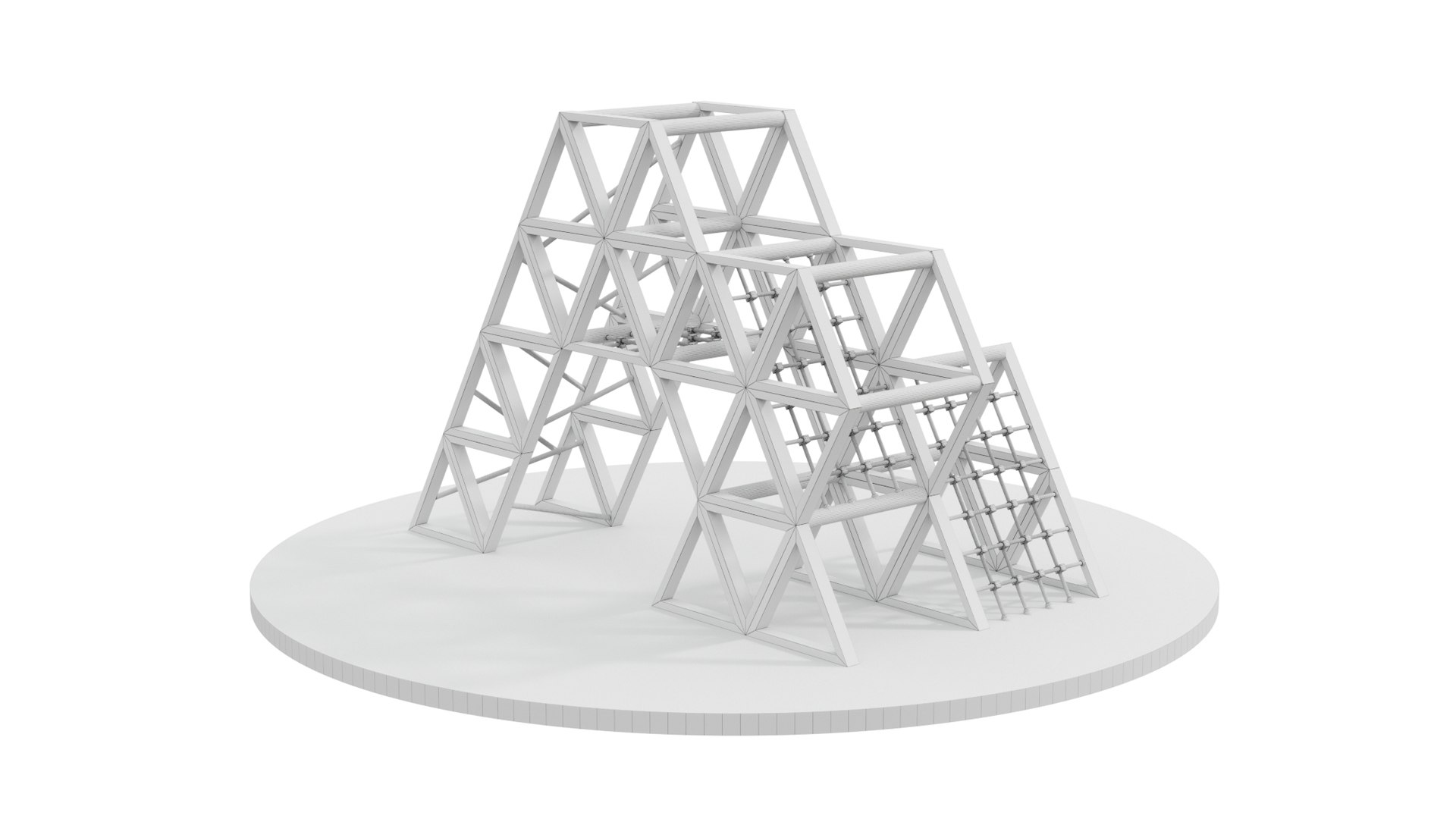 3D Playground Maze model - TurboSquid 2075059