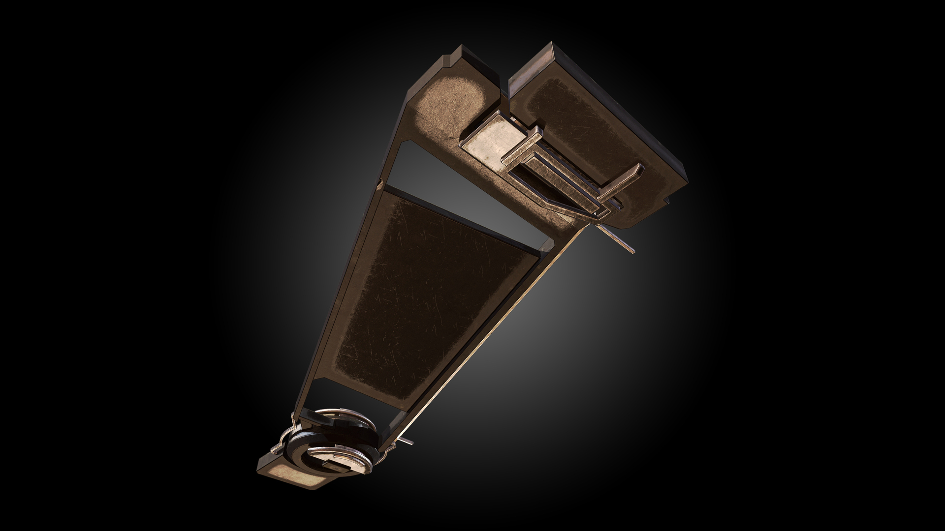 Wing Frame H 3D model - TurboSquid 1798917