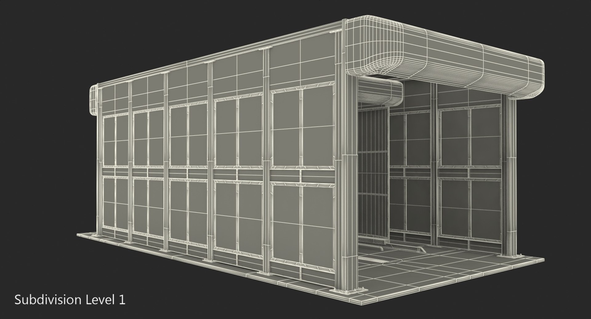 Automatic vehicle wash generic 3D model - TurboSquid 1422832