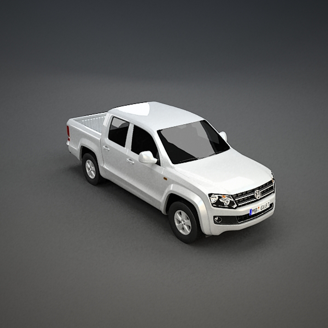 VW Amarok I Nas II Collection 3D Model - TurboSquid 2226185