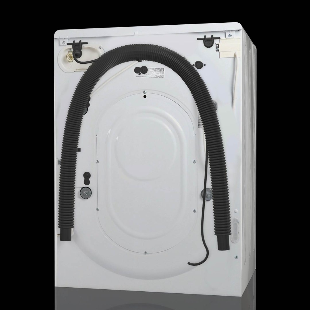 Washingmachine Iberna Ib4-106d2-07 3d Max