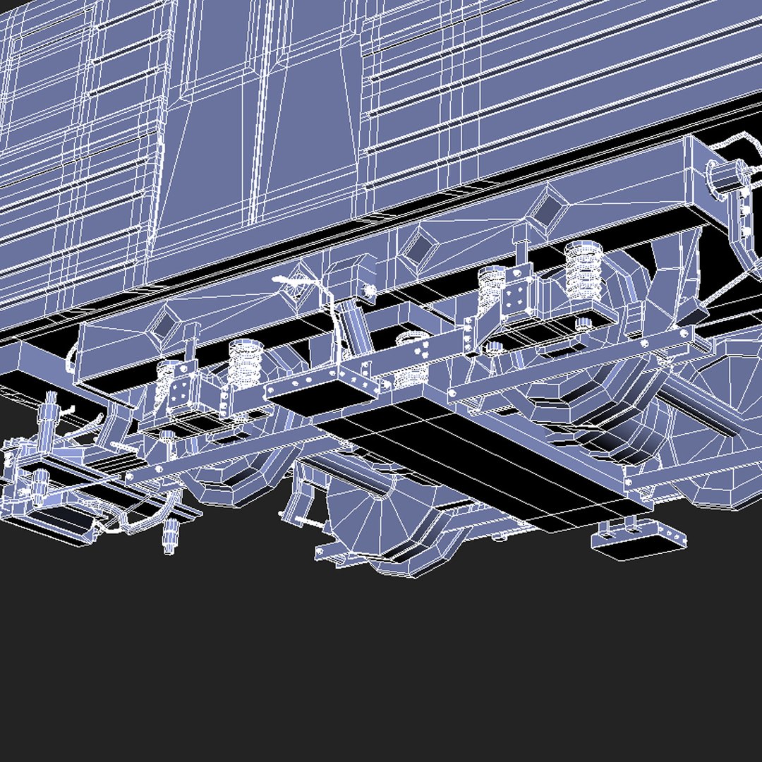 Metro Rolling Stock 3d Model