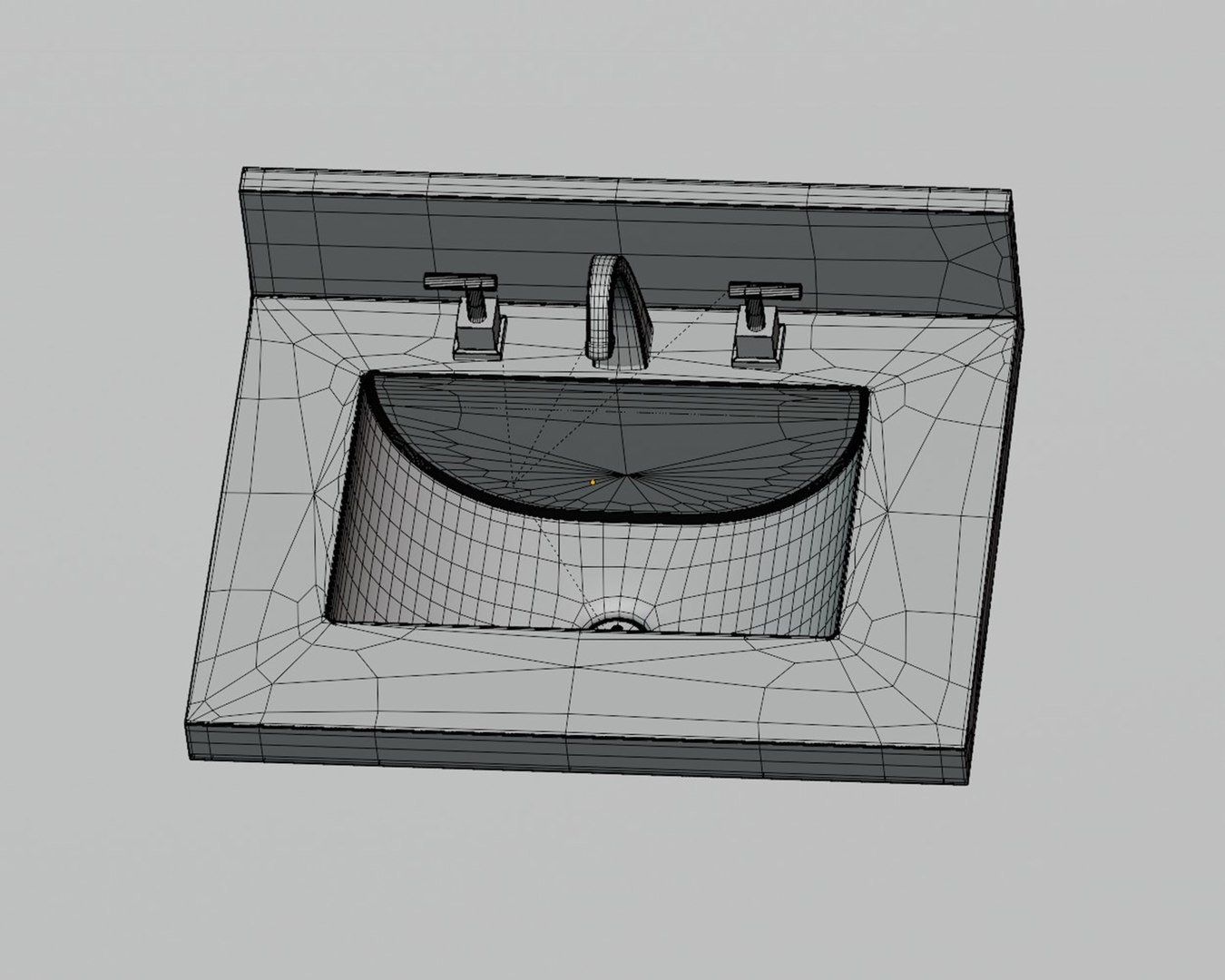 3D Kitchen Sink 01 - TurboSquid 2231938