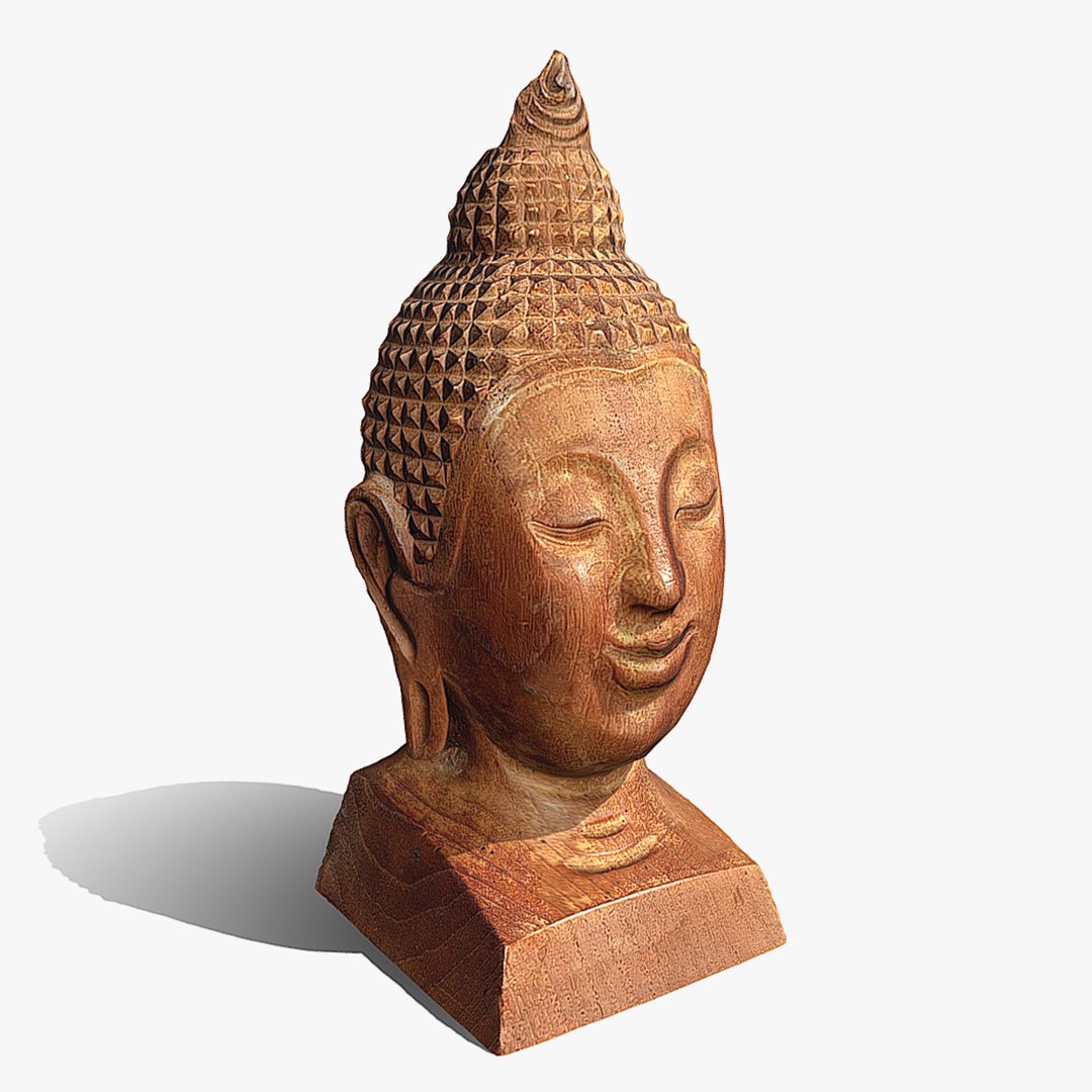 3D Model Buddha 7 - TurboSquid 2152528