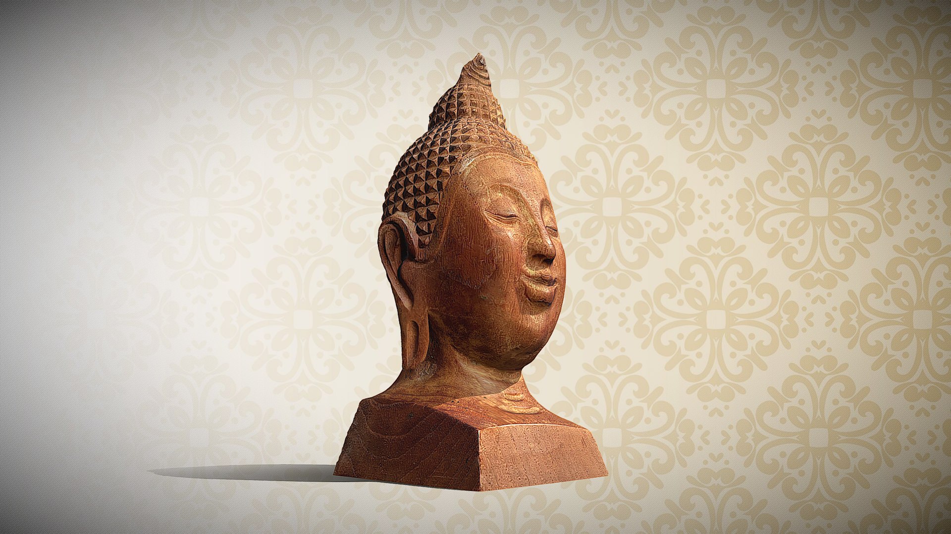 3D Model Buddha 7 - TurboSquid 2152528