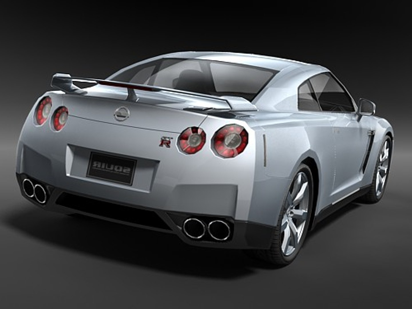 Max Nissan Gtr Gt-r 2008