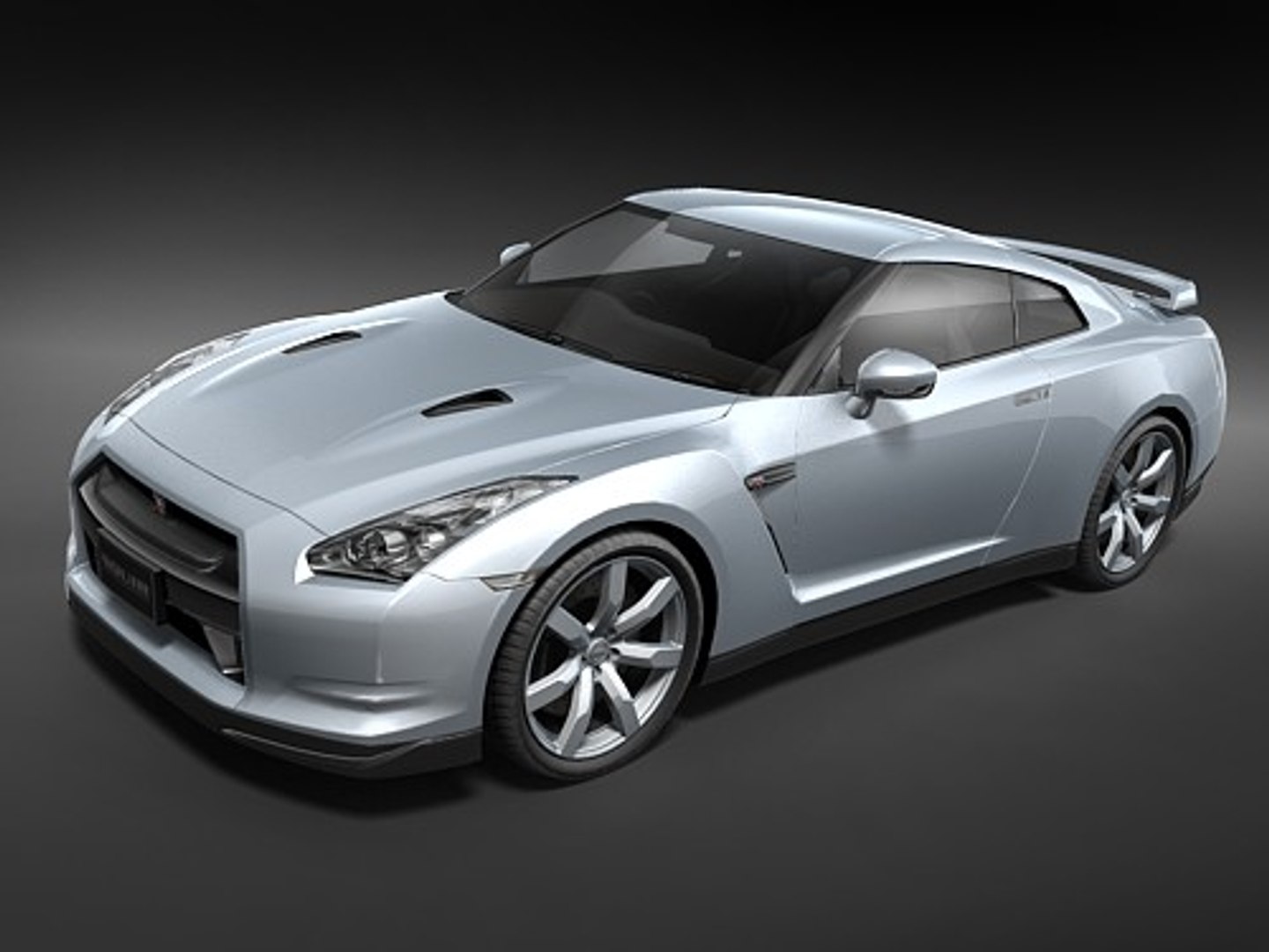 Max Nissan Gtr Gt-r 2008