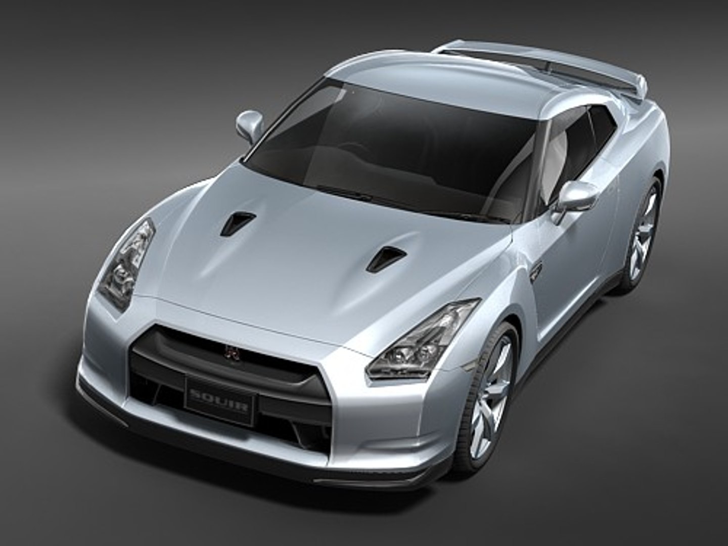 max nissan gtr gt-r 2008