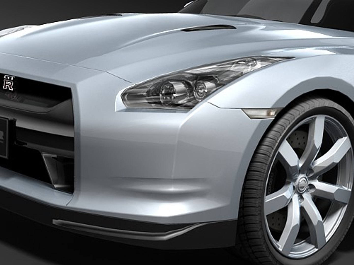 Max Nissan Gtr Gt-r 2008