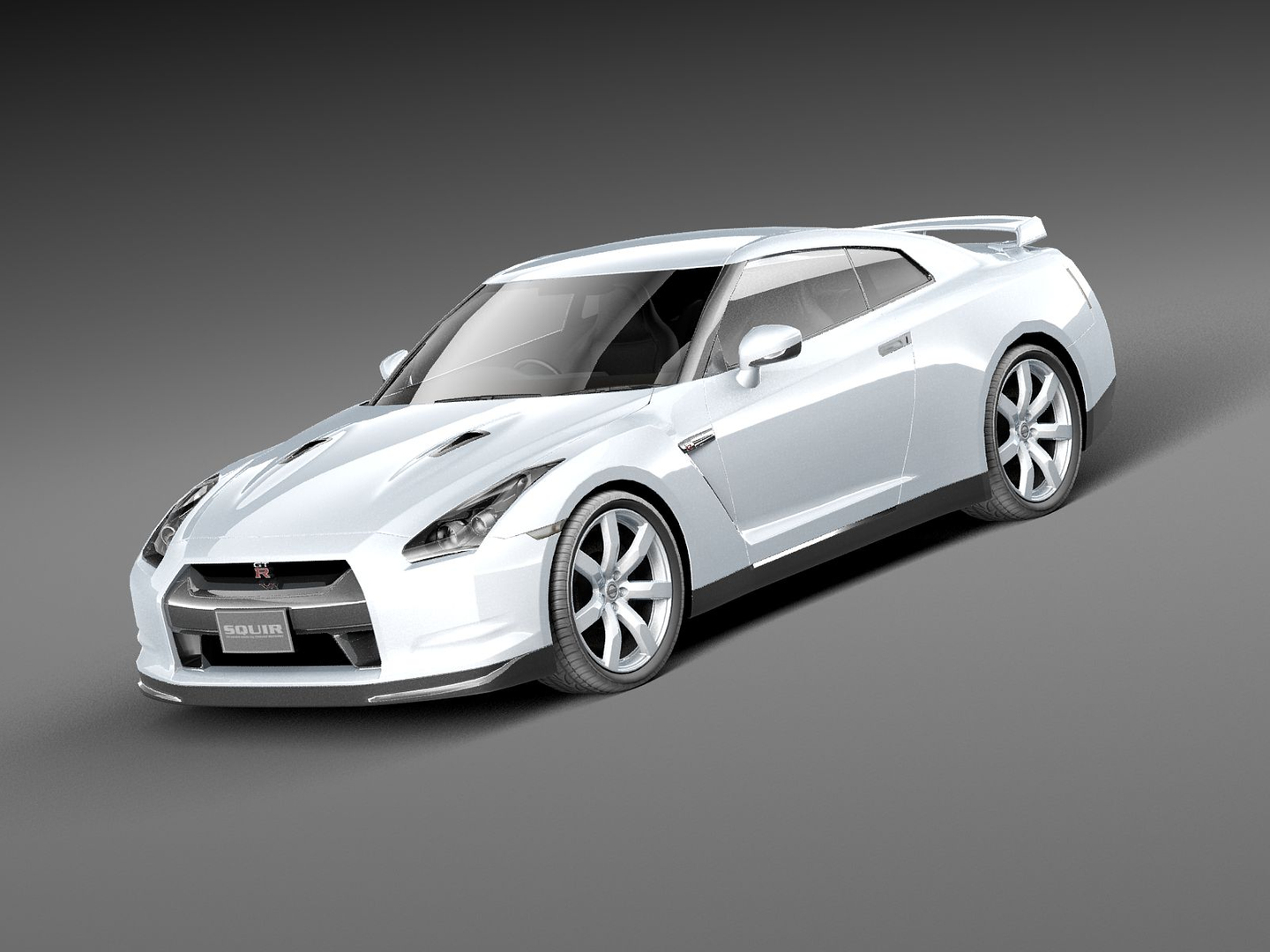 Max Nissan Gtr Gt-r 2008