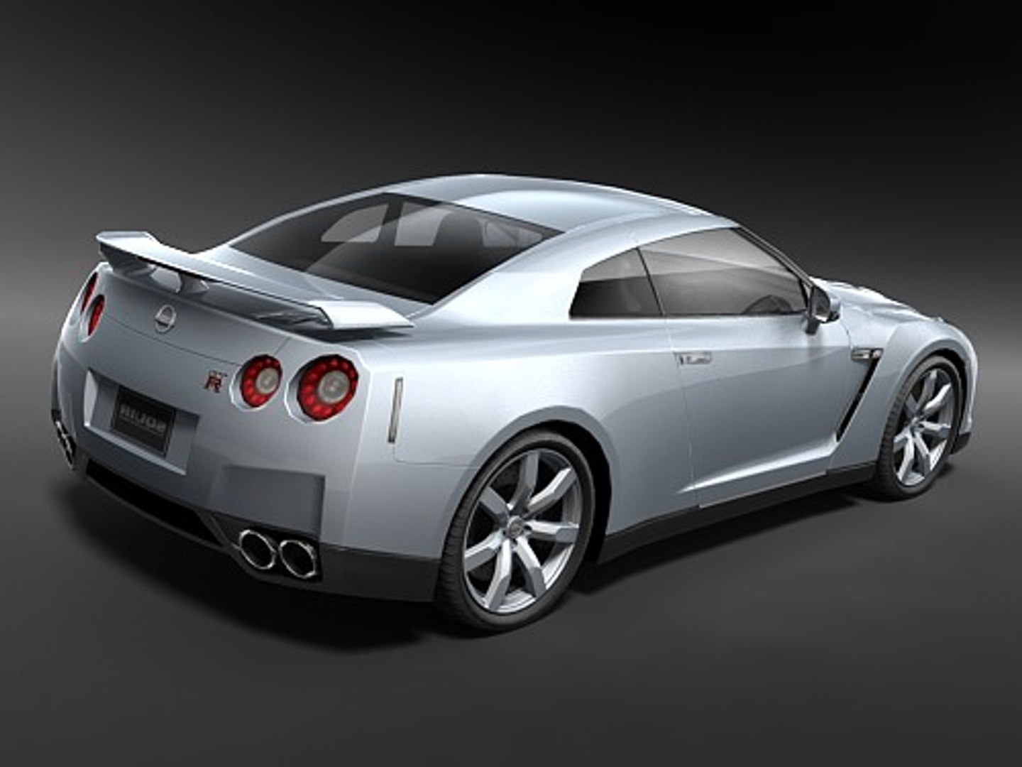 Max Nissan Gtr Gt-r 2008